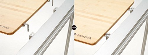 Snow Peak Iron Grill Table 3-Unit Frame