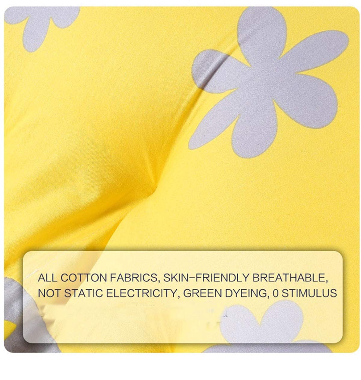 WEILORI U-Shaped Pregnancy Pillow for Pregnant Women ,Support for Back, Hips, Legs, Belly for Maternity Women,Maternity Pillow with Cotton Cover,