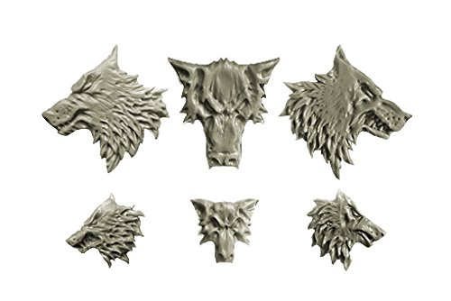 Spellcrow Wolves Heads Icons