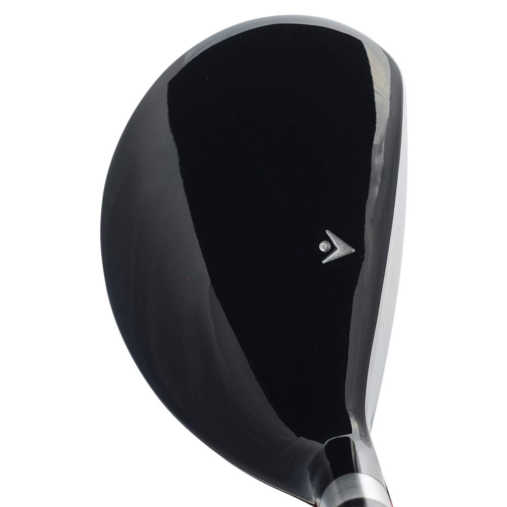Women's #1 iDrive 13° Driving One Iron Wood Hybrid Driver Left Handed Premium Ultra Forgiving Lady L Flex Graphite Shaft Tour Velvet Grip