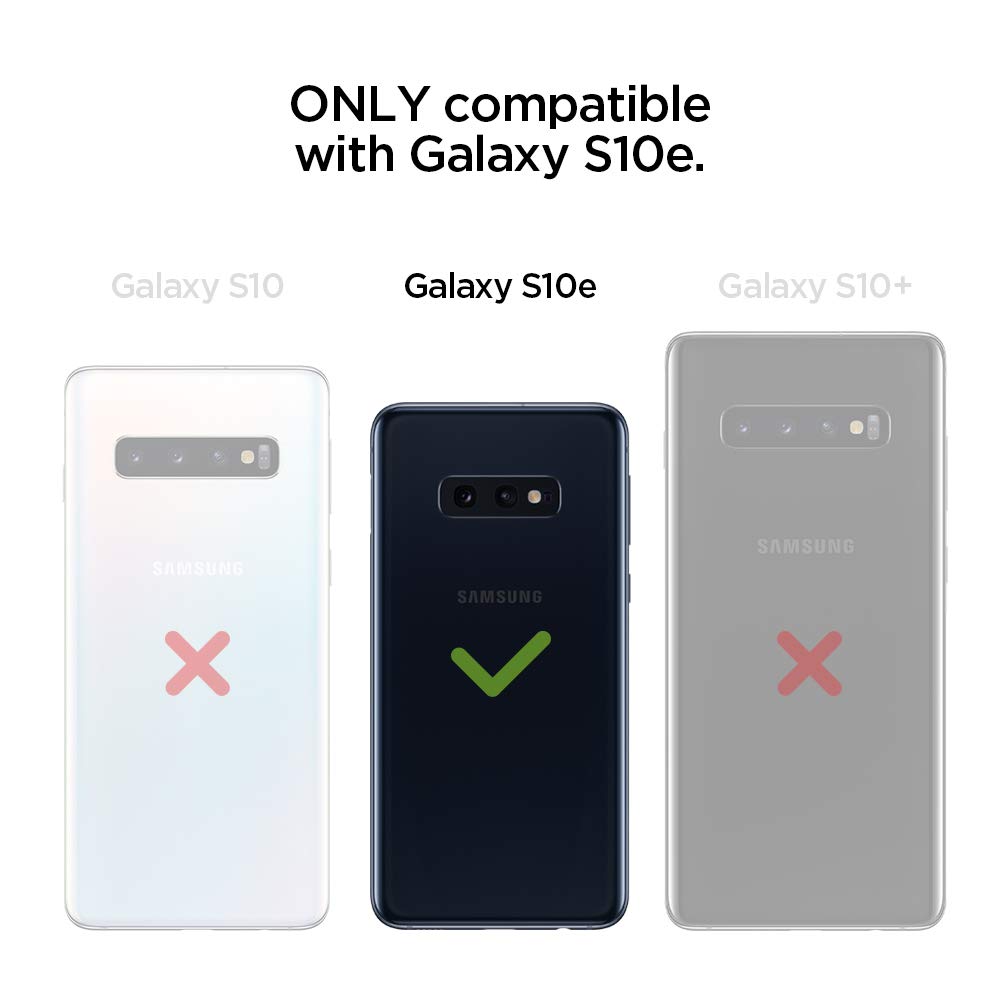 Spigen Liquid Air Designed for Samsung Galaxy S10e Case (2019) - Matte Black