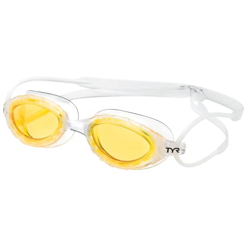 TYR Nest Pro Adult Fit, Clear Yellow Clear, NA
