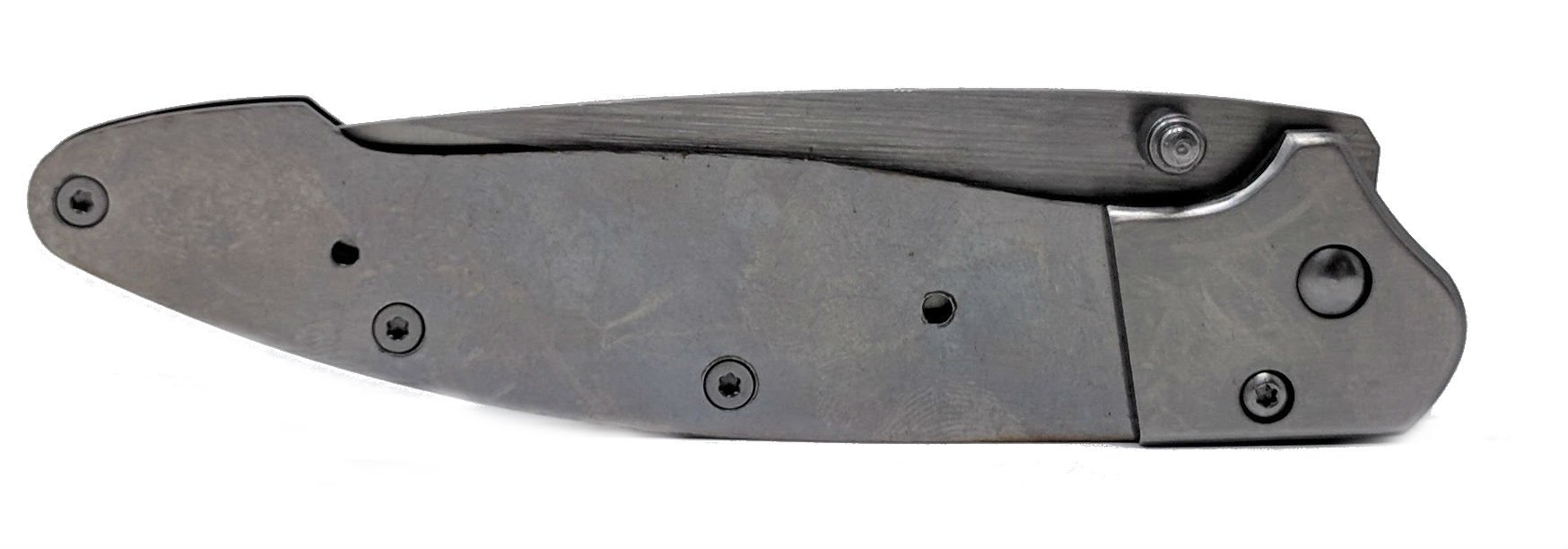 Sarge Knives SK-405KIT Custom Folding Knife Kit with 3-1/4-Inch Stainless Blade