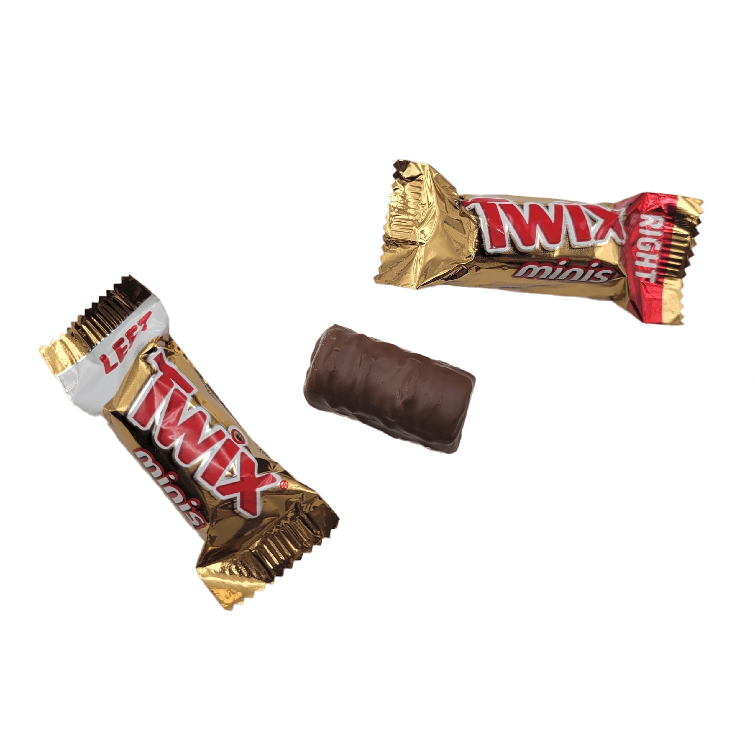 Ultimate Mars Chocolate Candy 150 Pcs. Assortment - Twix, Snickers, 3 Musketeers, Milky Way Minis and M&M's Fun Size - Individually Wrapped - 150 Pieces (3 Pounds)