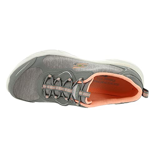 Skechers Sport Active Dlux Comfort Sneaker 104342 Womens Slip On 11 BM US GreyPink