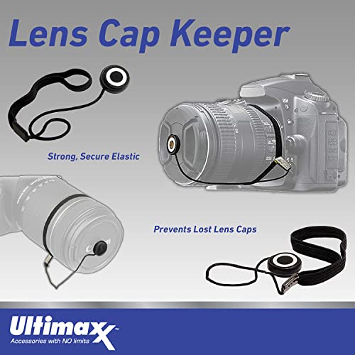Ultimaxx Essential Olympus Pen E-P7 Camera with 14-42mm Lens Bundle (White) - includes: 64GB Ultra Memory Card, Universal Cap Keeper, Water-Resistant Gadget Bag & More (16pc Bundle)