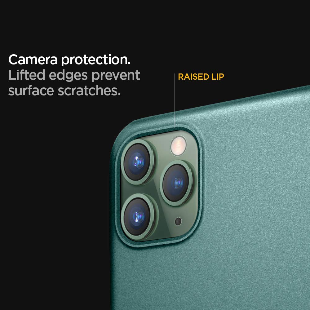 Spigen Thin Fit Designed for iPhone 11 Pro Case (2019) - Midnight Green