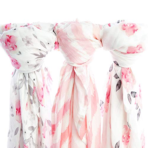 Swaddle Blanket Set- Petal