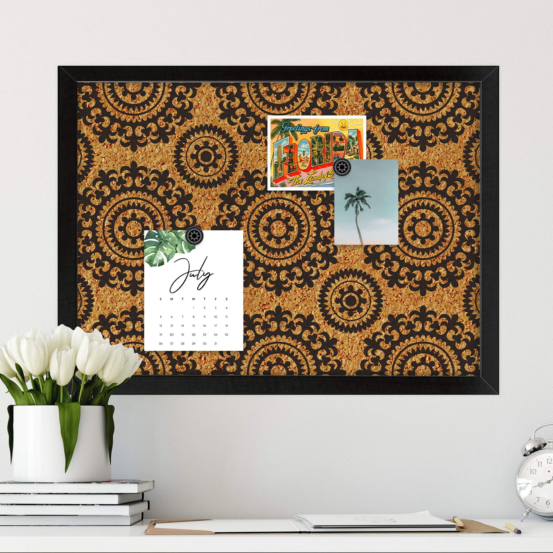 WallPops Phoenix Printed Cork Board
