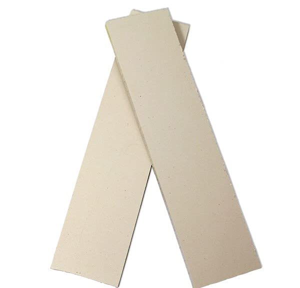 Ultrex Micarta Paper- 1/8" Scales- Knife Handle Material (Ivory Aged)