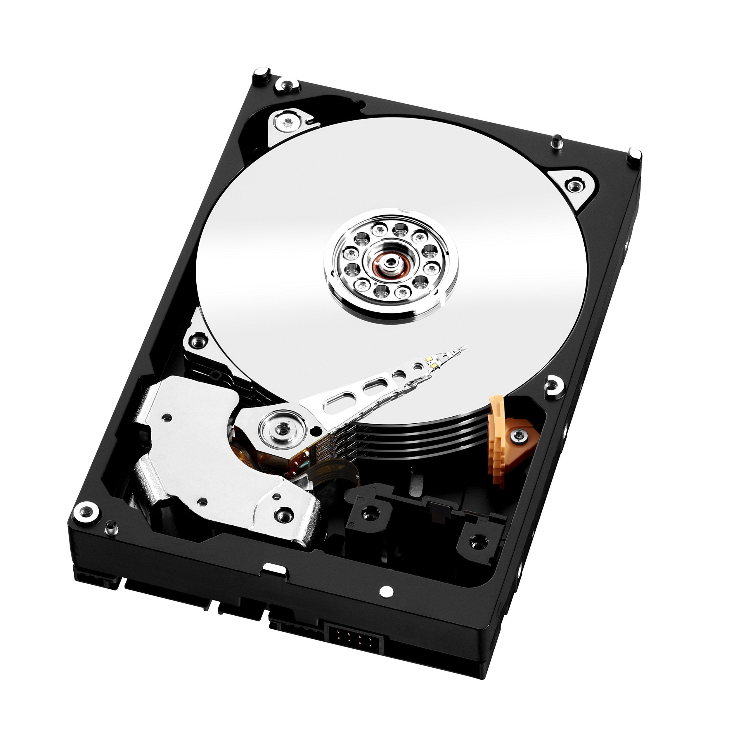 WD Red Pro 6TB NAS Internal Hard Drive - 7200 RPM Class, SATA 6 Gb/s, 256 MB Cache, 3.5" - WD6003FFBX (Renewed)