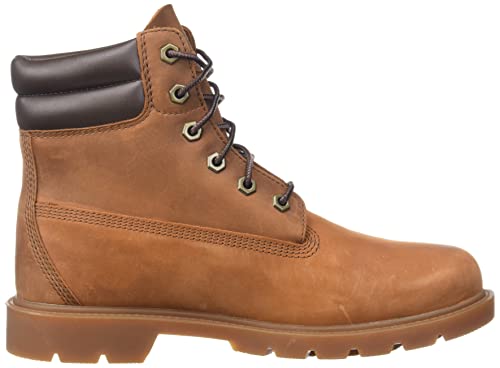 Timberland Women's Linden Woods Waterproof Hiking Boot, Medium Brown Full Grain, 6