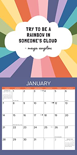 Willow Creek Press You Got This Monthly 2024 Wall Calendar (12" x 12")