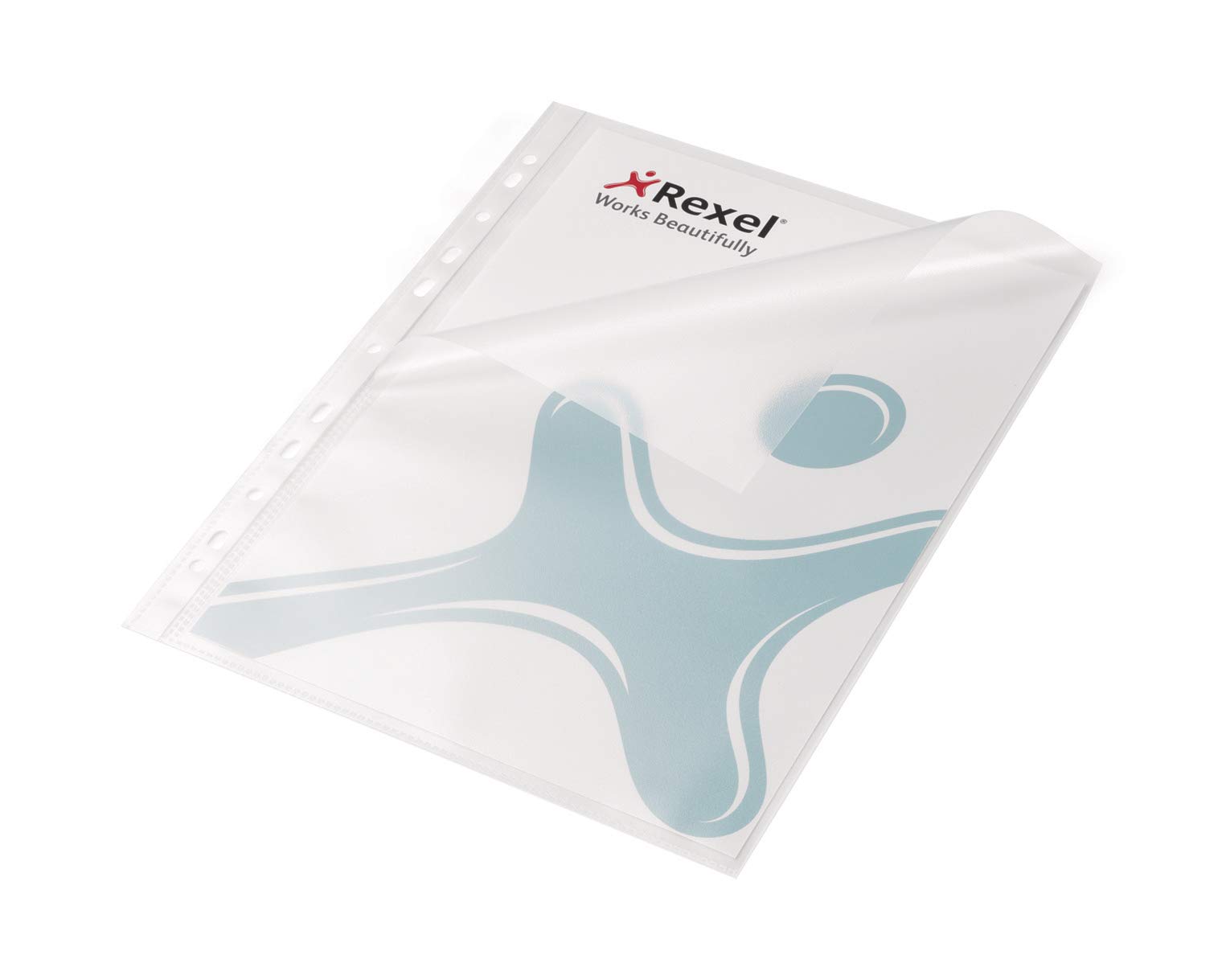 Rexel Anti Slip Pkt With Flap Pk10