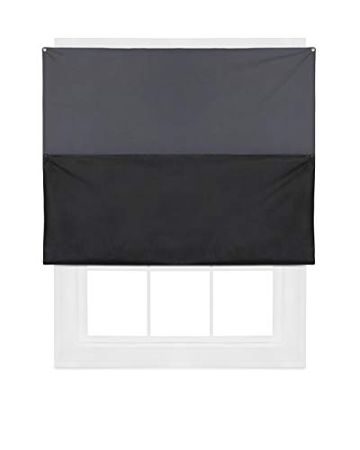 Umbra Blackout Panel, 48 x 56 Inches, Charcoal