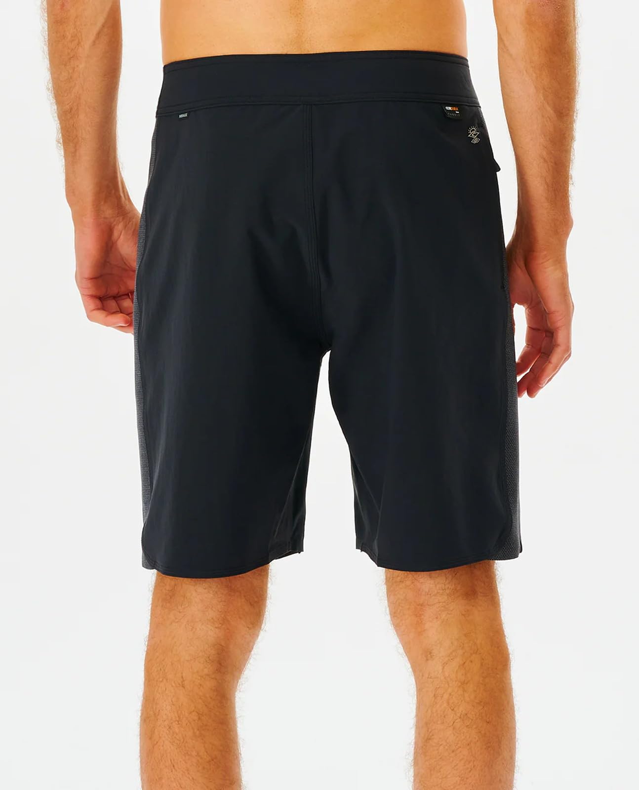 Rip Curl Men's Standard Mirage Sunrise Stretch Boardshorts, Black, 29