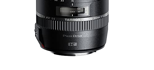 Tamron 16-300mm F/3.5-6.3 Di-II VC PZD All-In-One Zoom for Nikon DX DSLR Cameras