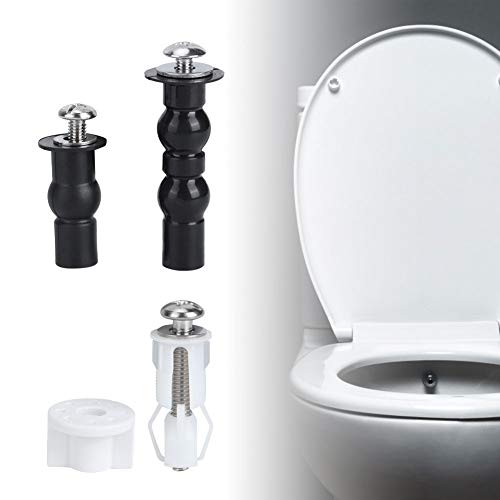 Toilet Cover Screw Installation Screw Combination for Bolt Kit Set for Hardware Accessories Toilet Seat Screws Toilet Lid Tank Covers