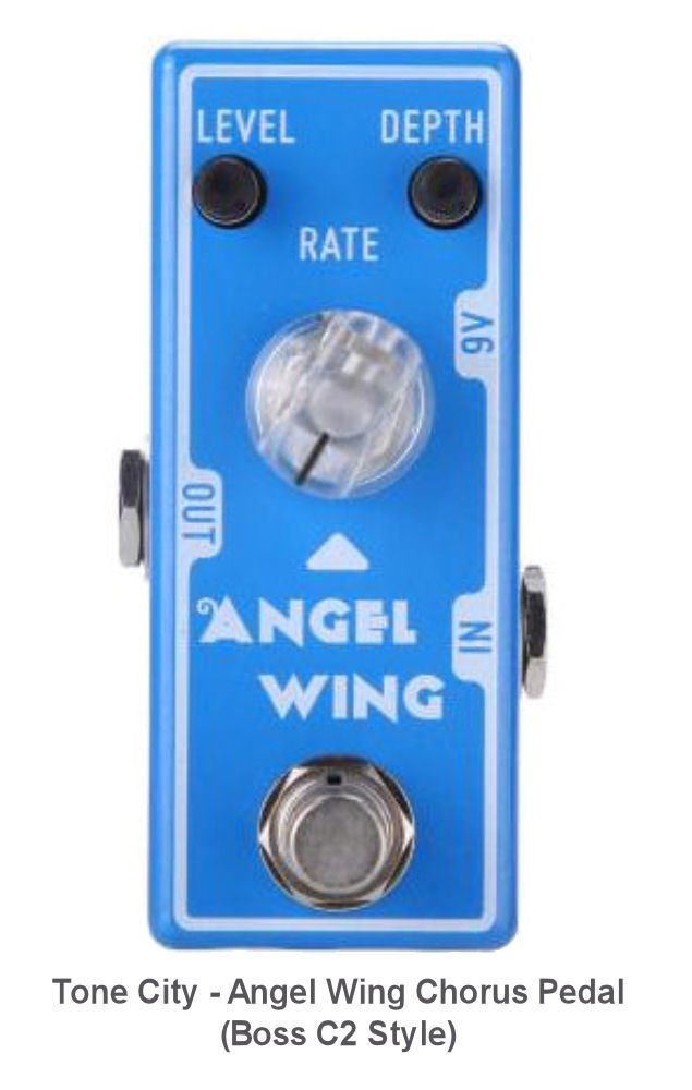 Tone City Angel Wing Chorus. A Mighty Mini!