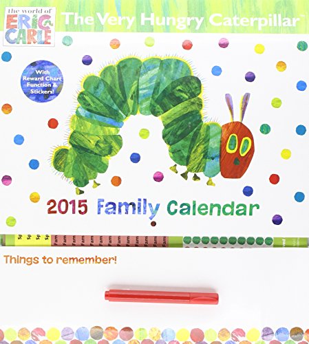 The Very Hungry Caterpillar Pocket Front Reward Calendar