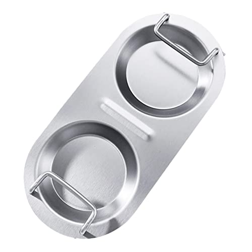 Zerodeko 3pcs stainless steel spoon rack spoon holder hot pot spoon rack lid holder utensil holder utensil rest stove organizer household scoop holder spoon storage holder home spoon rack