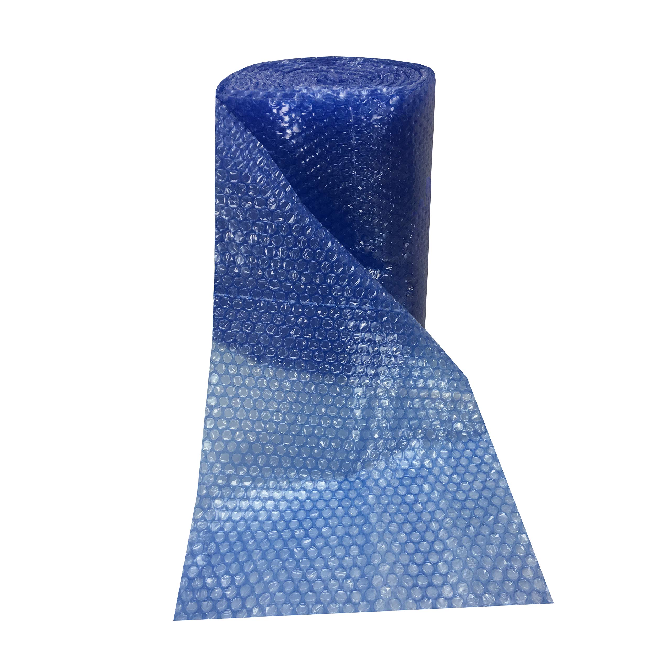 Uboxes 30-Feet Roll Blue Bubble Small 3/16" Wrap x 12" Wide (BUBBSMA30BLU)