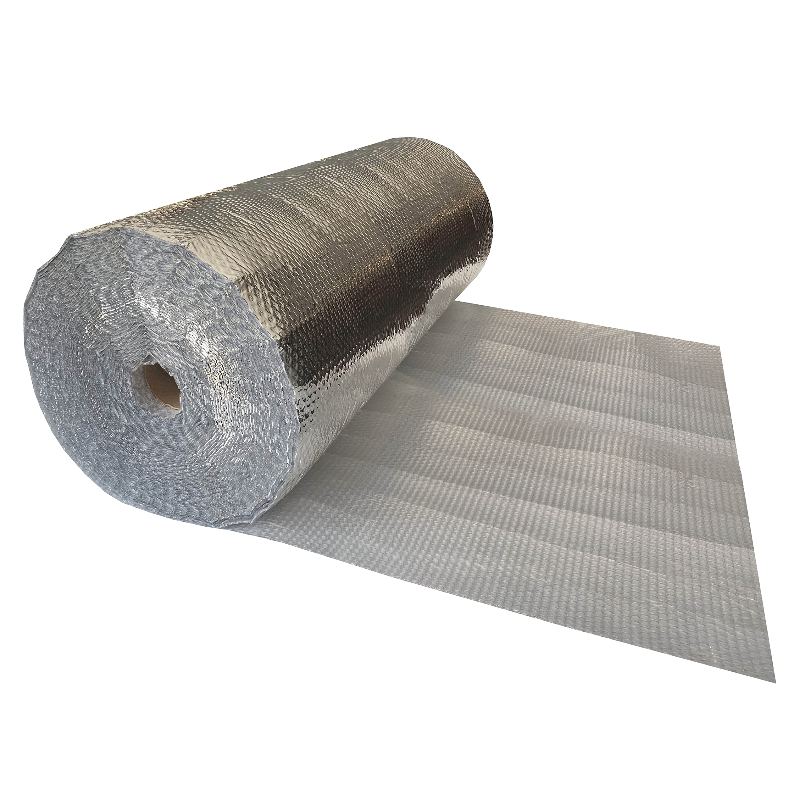 Uboxes, Thermoflex Insulated Bubble Roll, 125-Feet Wrap (48-INCHES), Silver