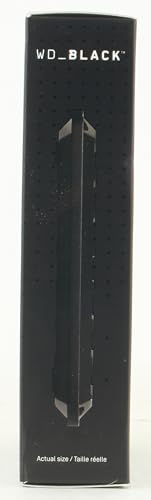 Western Digital 4TB P50 Game Drive SSD - Portable External Solid State Drive SSD, Compatible with Playstation, Xbox, PC, & Mac, Up to 2,000 MB/s - WDBA3S0040BBK-WESN
