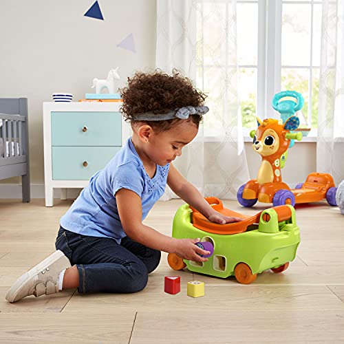 VTech 4-in-1 Grow-with-Me Fawn Scooter (Frustration Free Packaging)