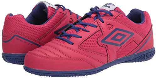 Umbro mens Sala Ct Sneaker, Teaberry/Spectrum Blue, 9.5 US