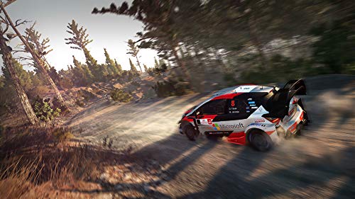 WRC 8: FIA World Rally Championship (XB1)