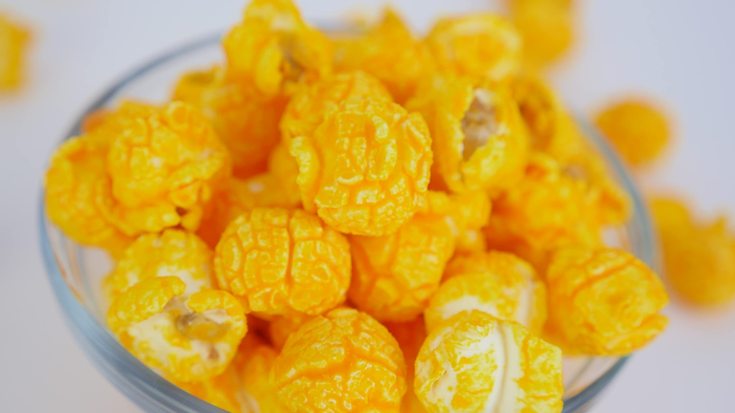 Uncle Myron's Cheddar Cheese Snack Pack - Stocking Stuffers - 3 Bags, 2 oz. Each | Irresistible Gourmet Cheese Popcorn
