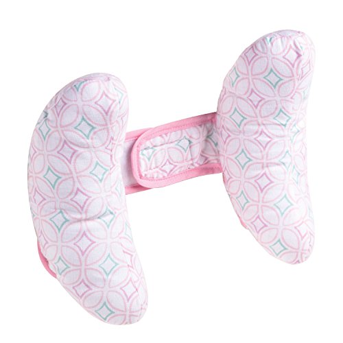 Summer Muslin Cradler Head Support, Medallion Days