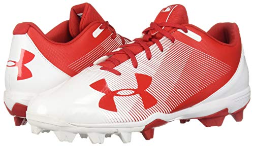 Under Armour Men's Leadoff Low RM, Red (611)/White, 13