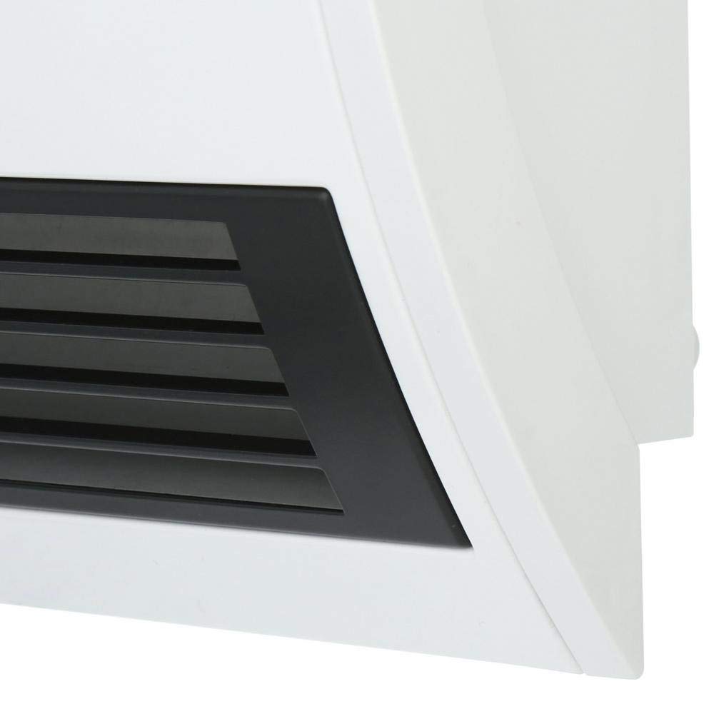 Stiebel Eltron - 230345 Stiebel Eltron CKT 15E 120-Volt 1500-Watt Wall Mounted Electric Fan Heater with 60 Minute Boost Timer (Renewed)