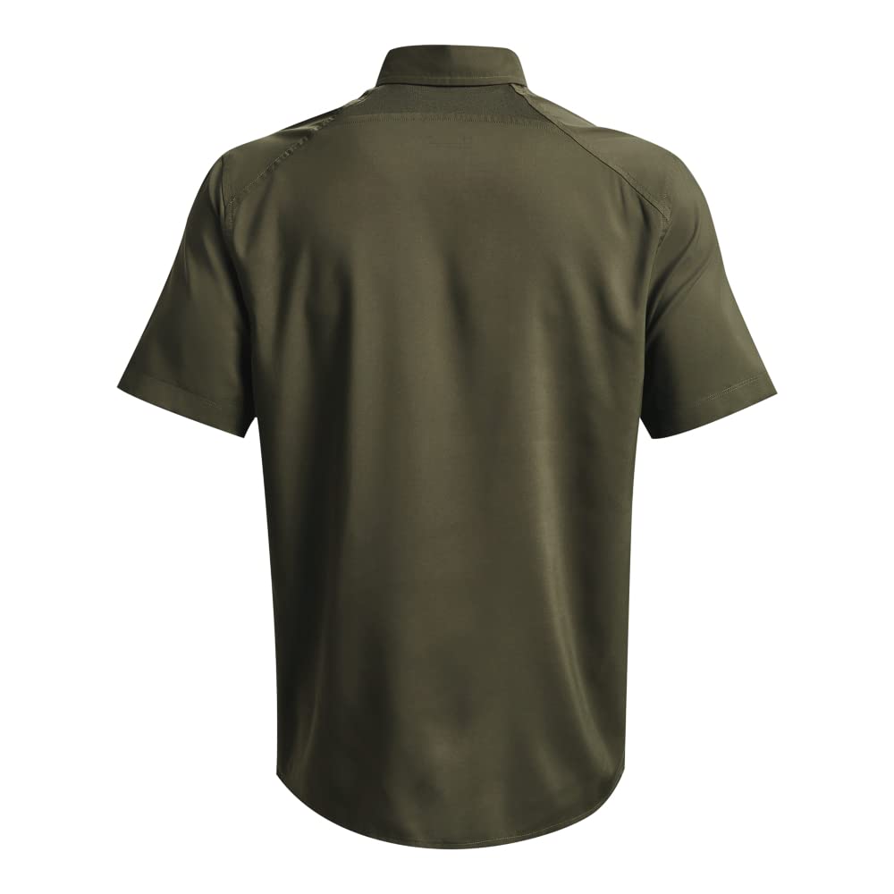 Under Armour Men's Drift Tide 2.0 Short-Sleeve T-Shirt, (390) Marine OD Green / / Baroque Green, Medium