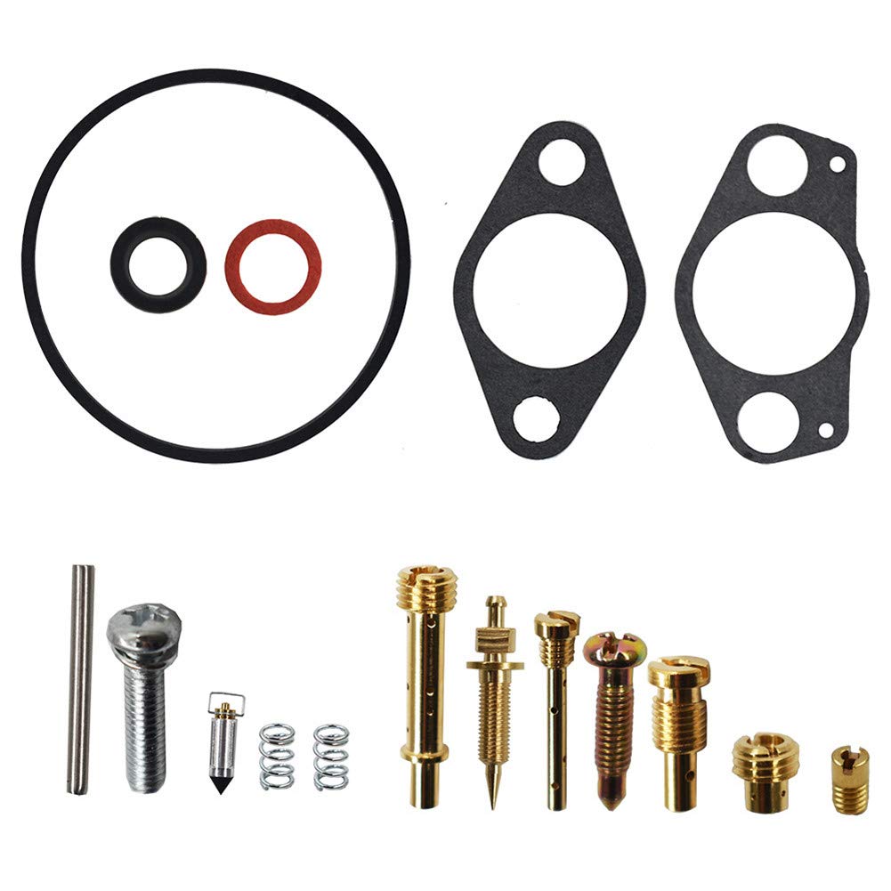 WFLNHB Carburetor Rebuilds 15003-2509 Repair Kit for Kawasaki 2500 2510 2520 Mule