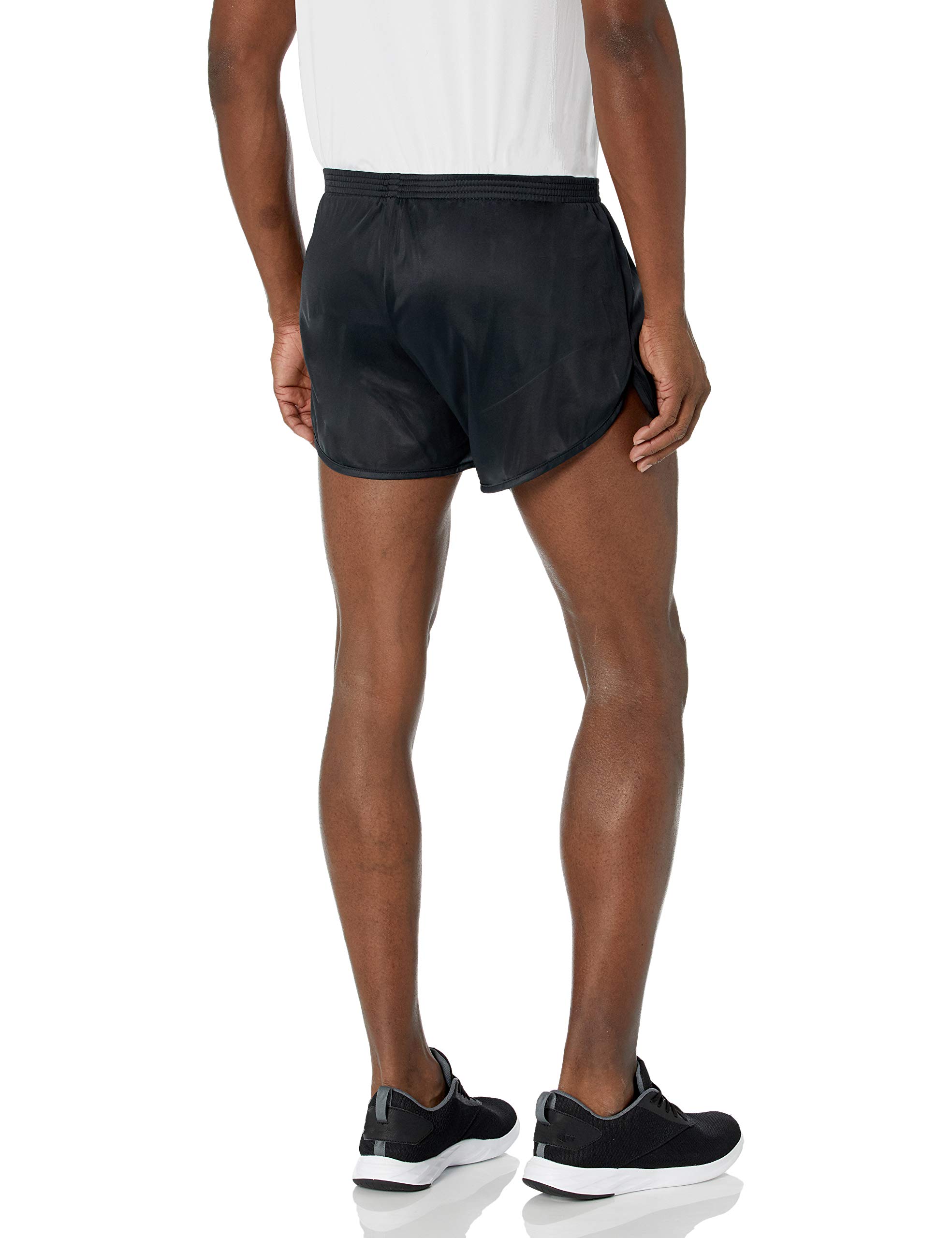Soffe mens Authentic Ranger Panty athletic shorts, Black, Medium US