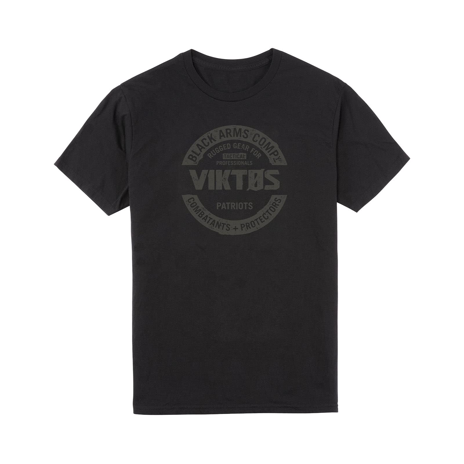VIKTOS Men's Tacpro Tee T-Shirt, Black, Size: Medium