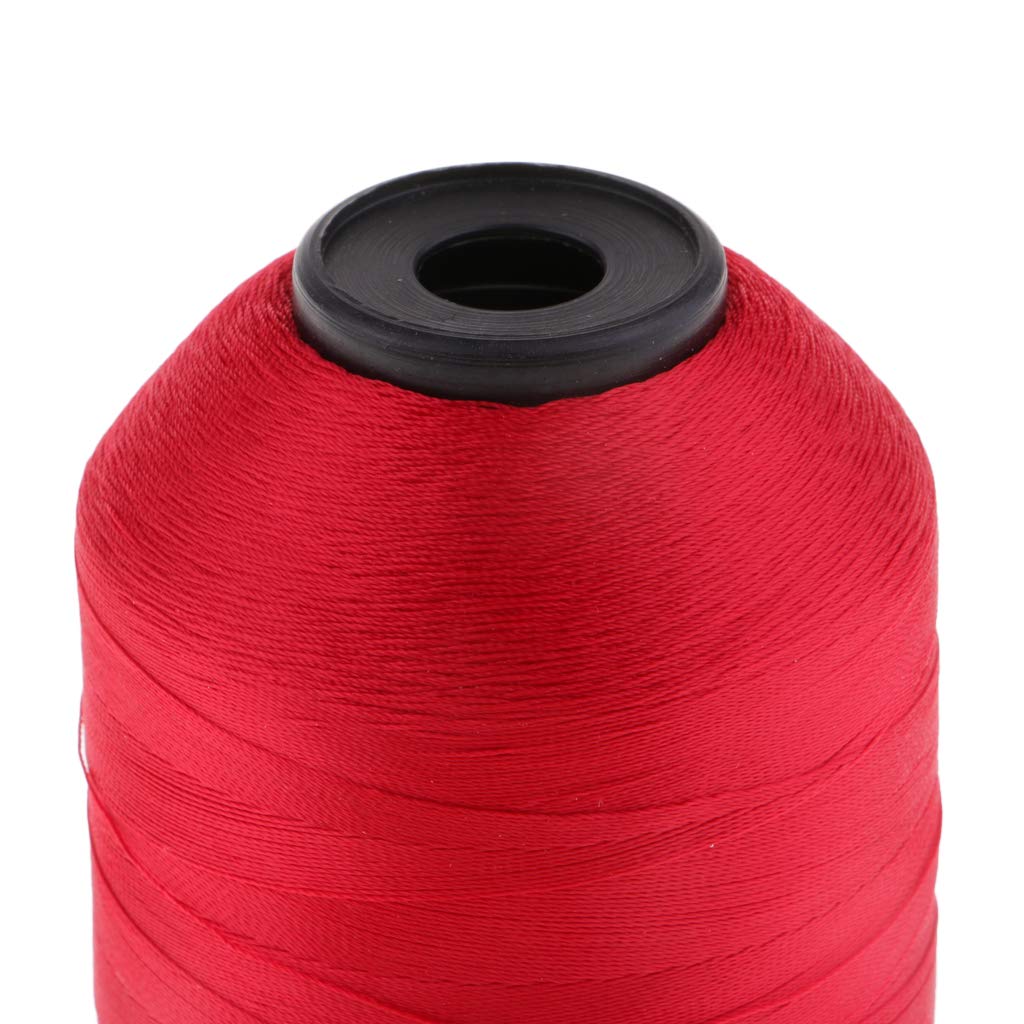 Tachiuwa Nylon Fishing Rod Guide Wrapping Thread 2000 Rod Building, Red