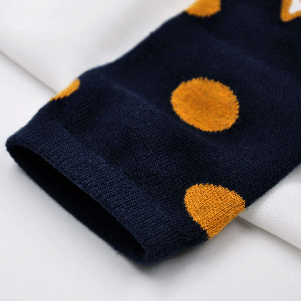 Womens Toe Socks Cotton Five Finger Socks Cute Animal Socks Colorful Funny Casual Crew Socks for Ladies