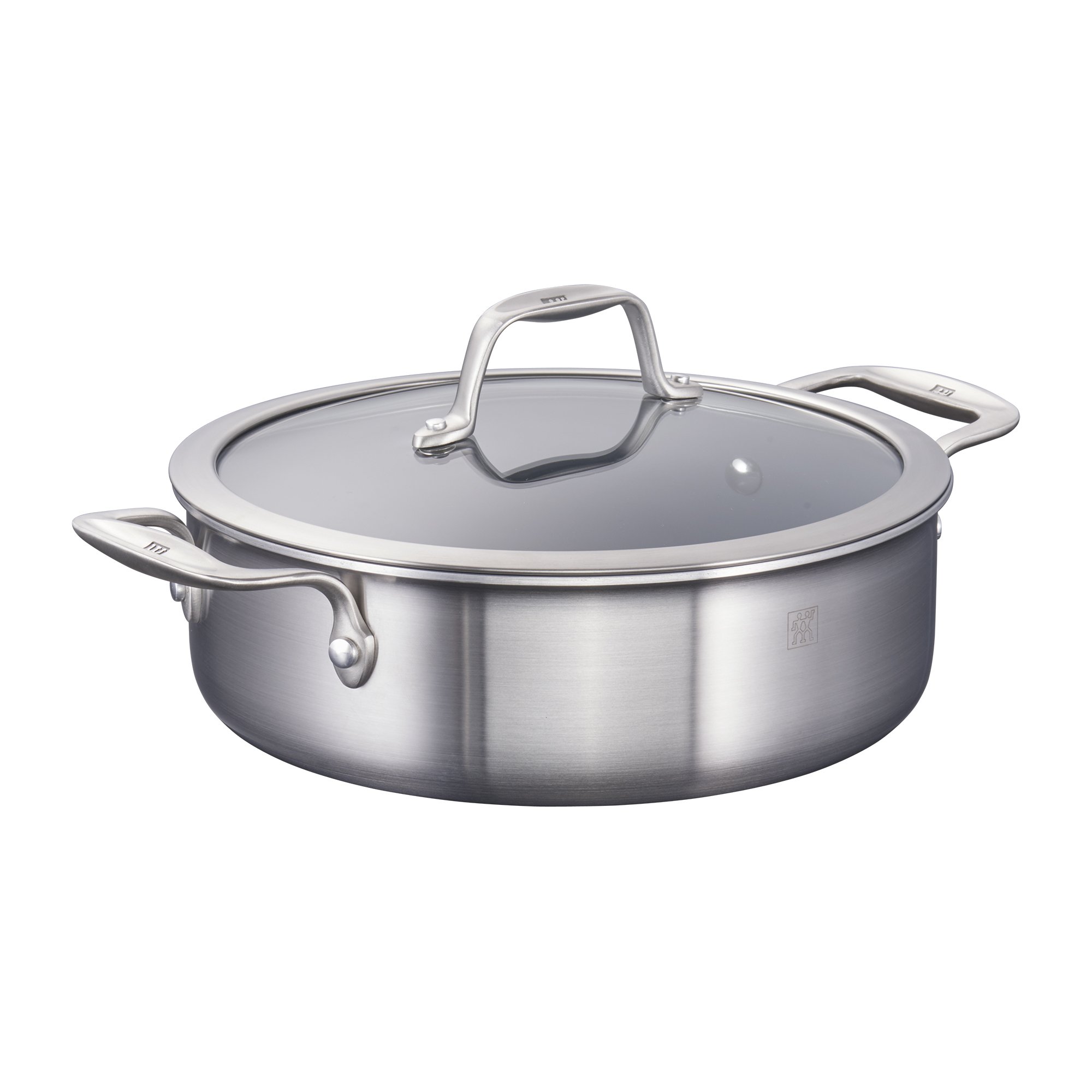 ZWILLING Spirit Ceramic Nonstick Egg Poacher Set, 6-pc, Stainless Steel