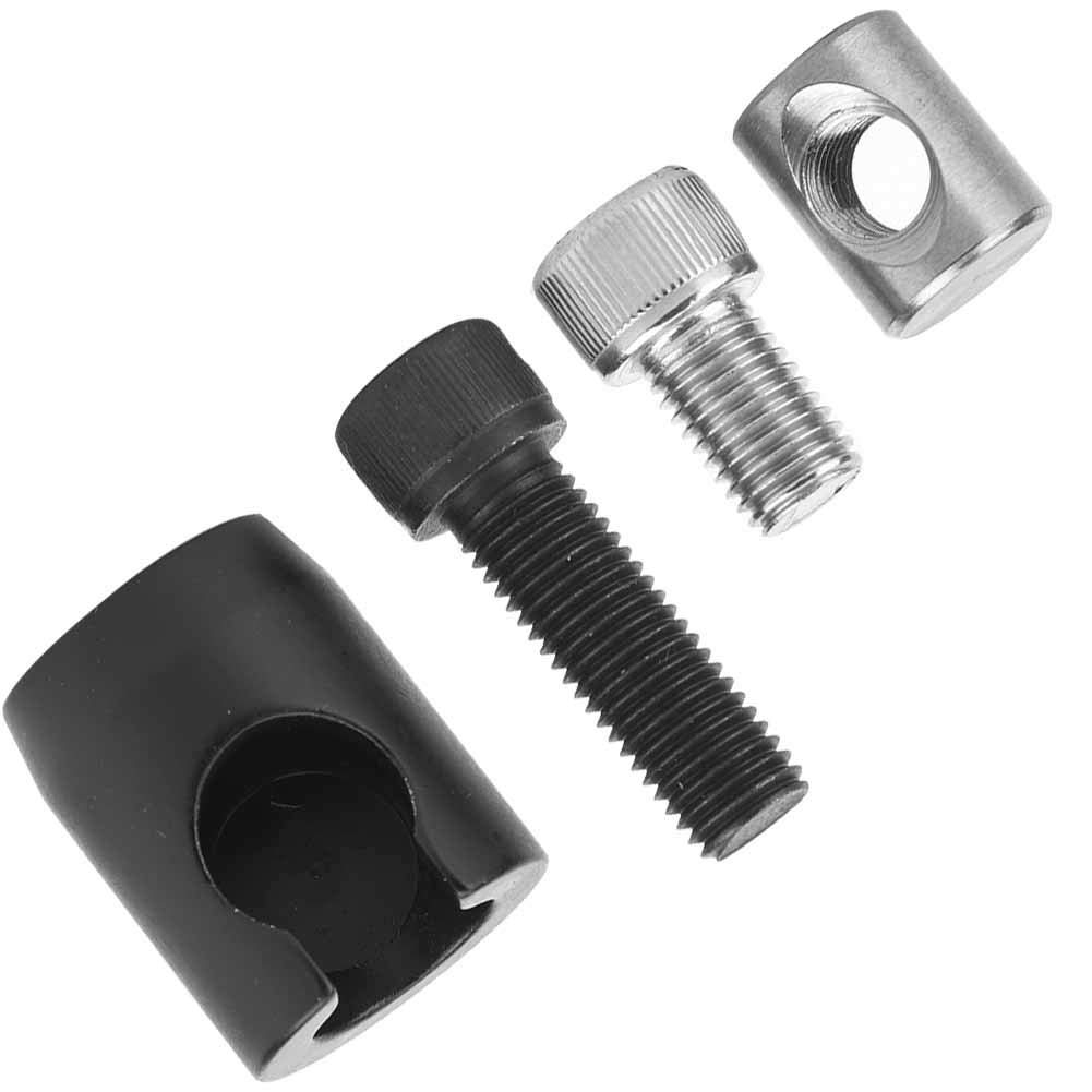 Tihebeyan Archery Bow Stabilizer Adapter, Quick Disconnect Mounting Bracket Balancing Bow Stabilizer Bow Balancing Adapter for Bows