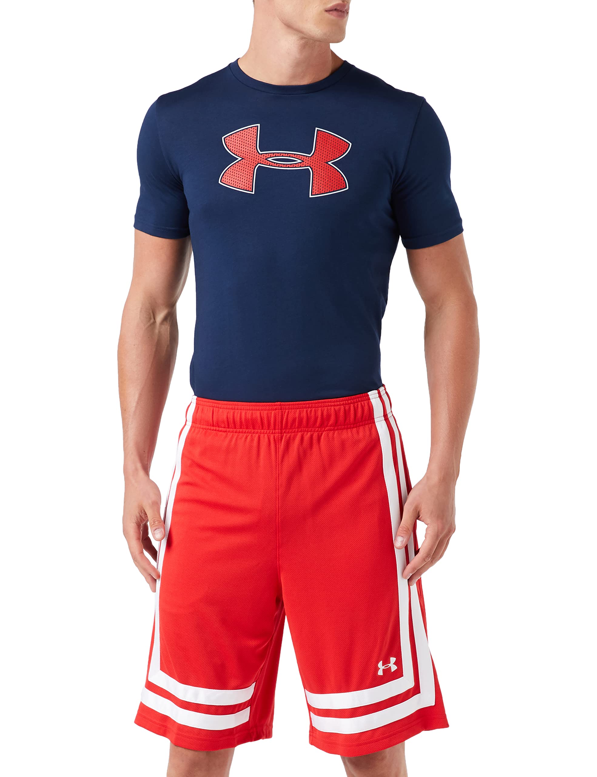 Under Armour UA Baseline 10" LG Red
