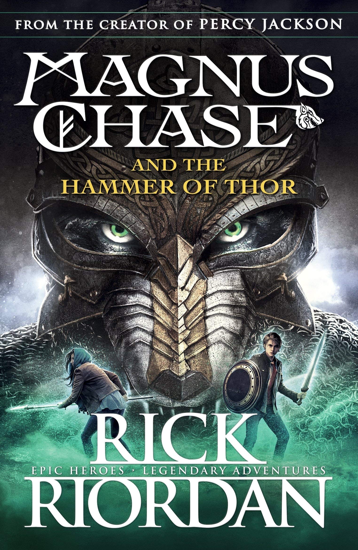 Rick riordan Trials of apollo and Magnus chase collection 6 books set