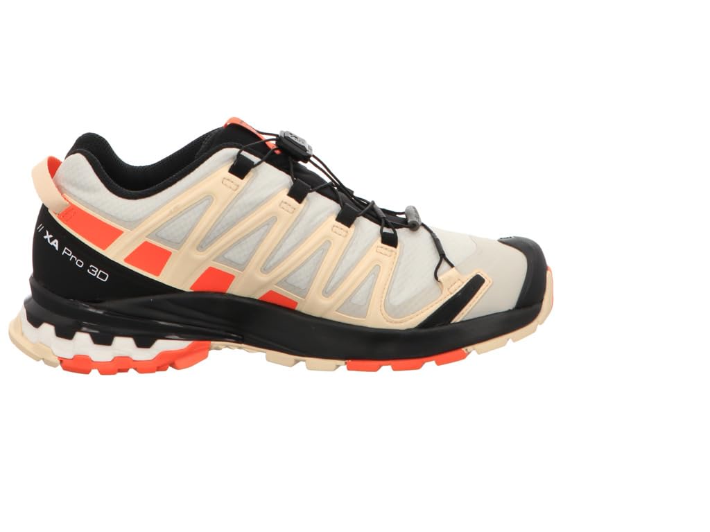 Salomon Women's Supercross Trail Running Shoes, Bluebird/Black/White, 6