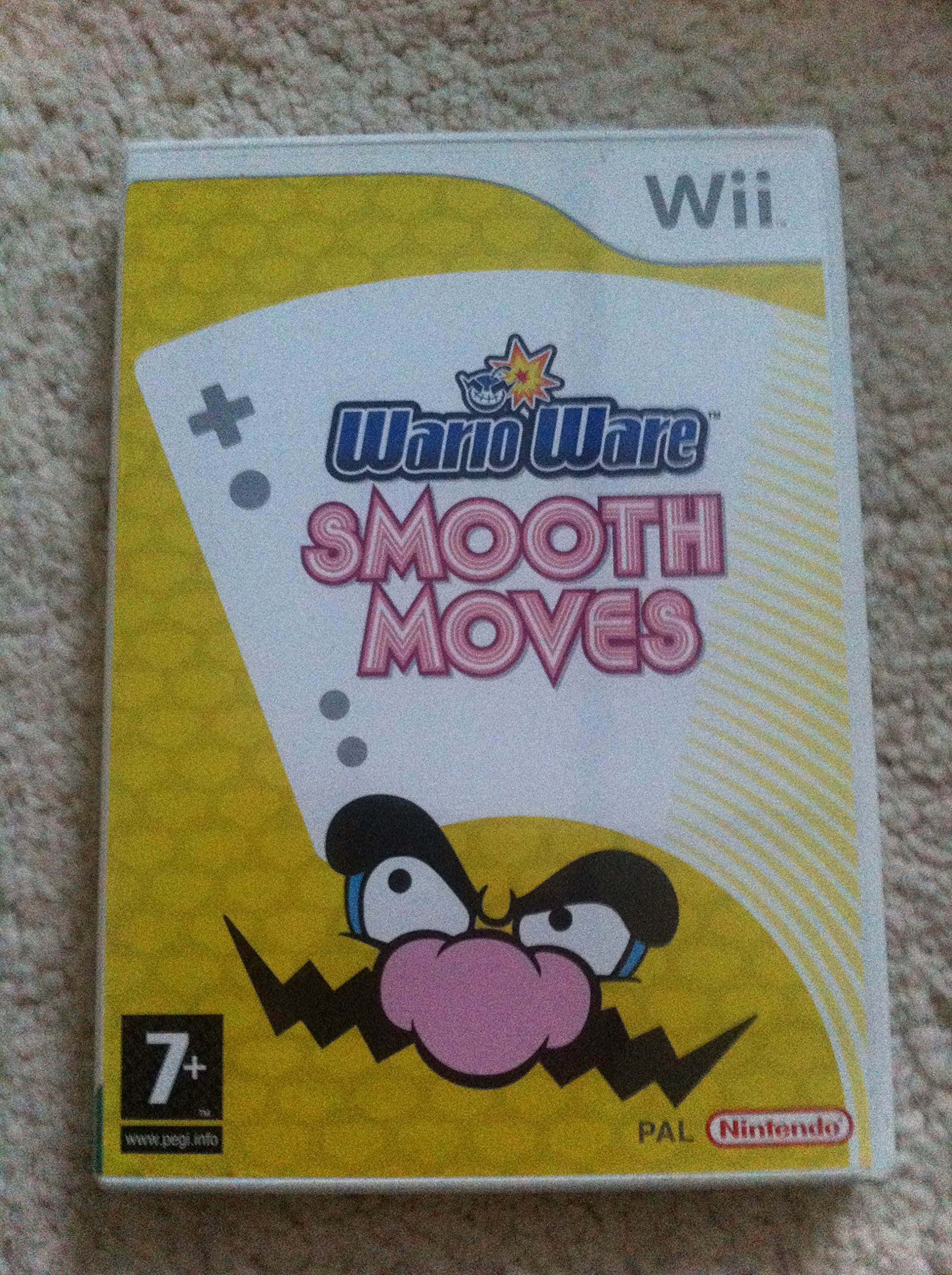 WarioWare: Smooth Moves