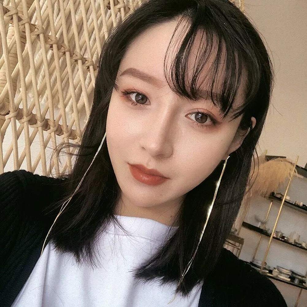 YESLADY Long Sleek Tassel Chain Shoulder Duster Drop Dangle Earrings for Women Girls