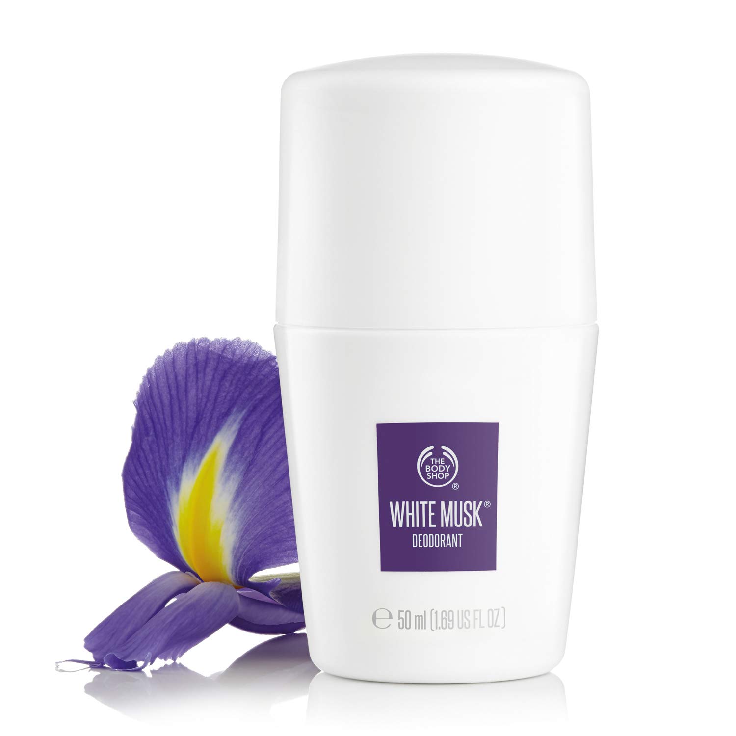The Body Shop White Musk Deodorant, 50ml