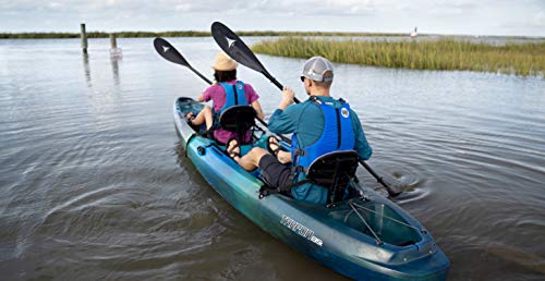 Wilderness Systems Tarpon 135 | Sit on Top Tandem Fishing Kayak | Premium Angler Kayak | 13' 6" | Mango